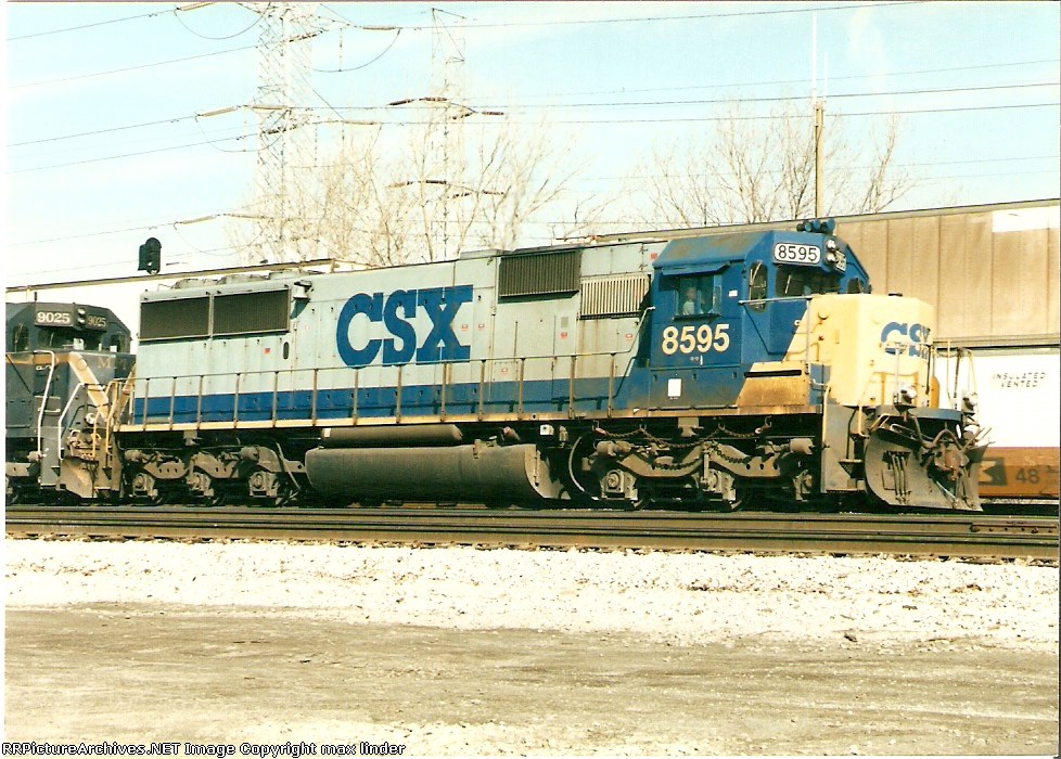 CSX 8595